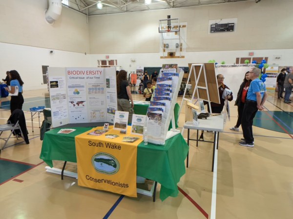 SWC at Apex EarthFest on Earth Day – South Wake Conservationists