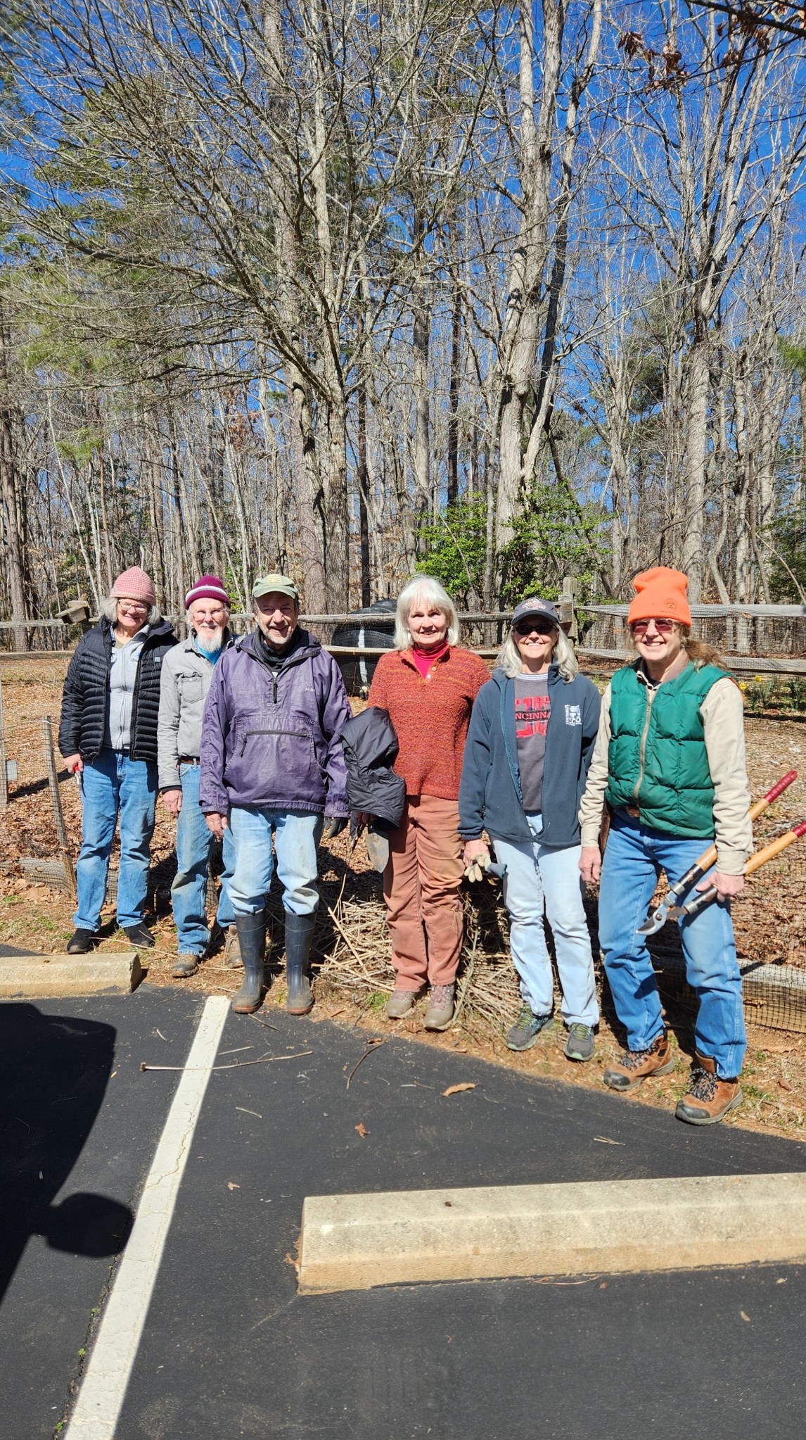 Spring Comes Early to Crowder County Park! – South Wake Conservationists