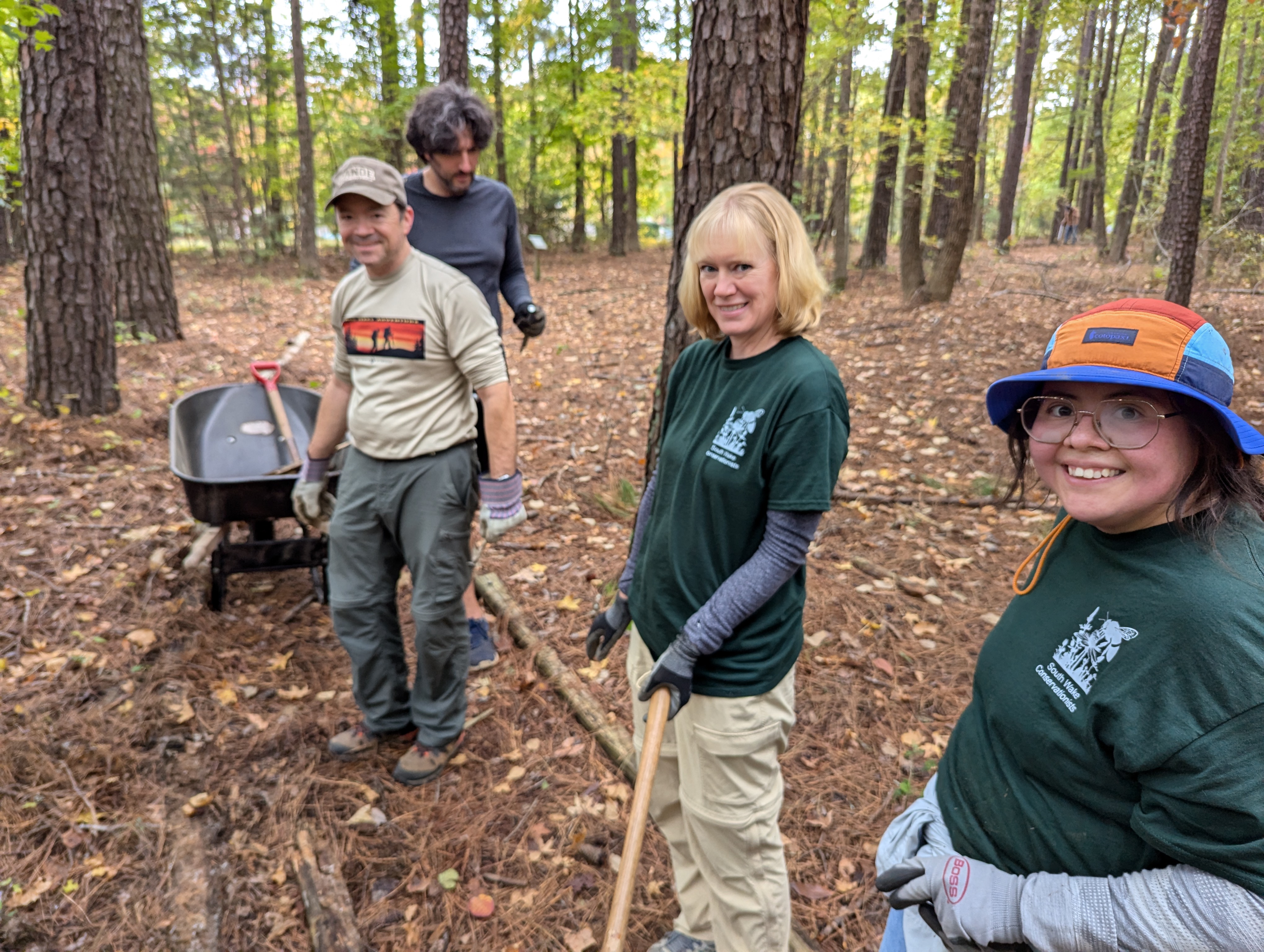 2nd Workday to Build a Nature Trail – Volunteers Needed – South Wake ...